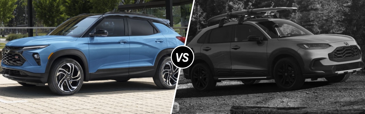 2026 Chevrolet Trailblazer vs 2026 Honda HR-V near Madison, WI - Holz ...