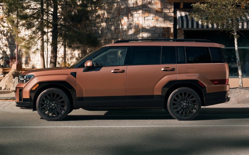 Which Three-Row SUV Has Easier Third-Row Access — 2026 SANTA FE or 2026 ...