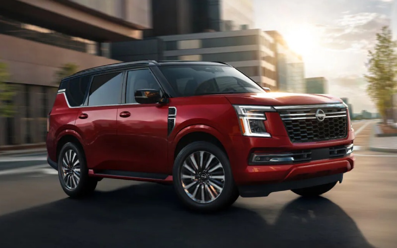 How ProPILOT Assist 2.1 and 3D Camera Tech Make the 2026 Nissan Armada ...